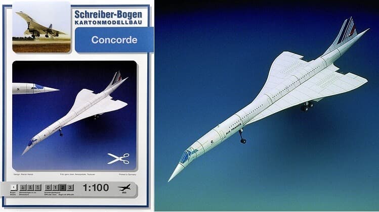 Les 5 Meilleures Maquettes du Concorde (pour Débutants et Experts)